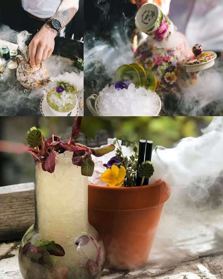 Dry Ice & Cuisine | ออกแบบ ตกแต่งภายใน by Bareo