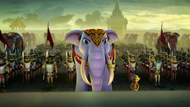 Thai Animation แอนิเมชั่นฝีมือคนไทย | ออกแบบ ตกแต่งภายใน by Bareo