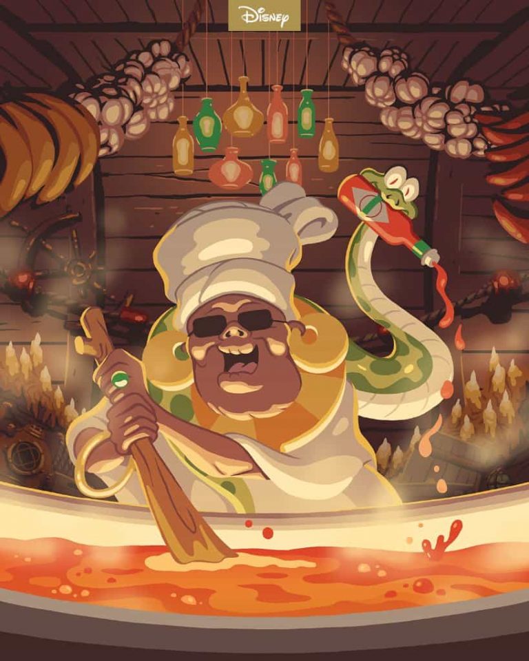 Food in Animation อาหาร ในแอนิเมชั่น | ออกแบบ ตกแต่งภายใน by Bareo