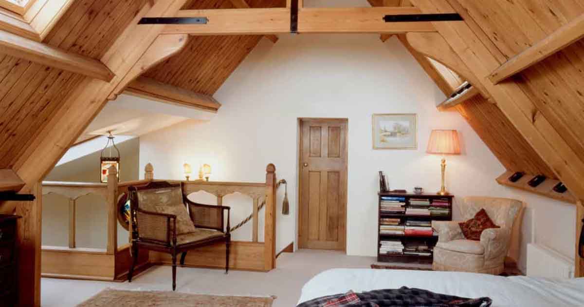 Attic - Secret Space พื้นที่ลับ... ใต้หลังคา | ออกแบบ ตกแต่งภายใน by Bareo