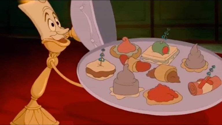 Food in Animation อาหาร ในแอนิเมชั่น | ออกแบบ ตกแต่งภายใน by Bareo
