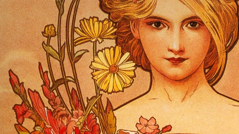Mucha’s Muse : สาวงามในงานศิลปะ | ออกแบบ ตกแต่งภายใน Bareo & Isyss