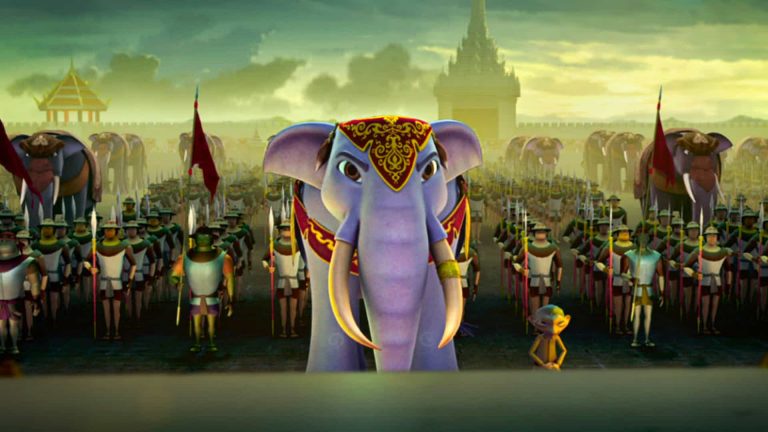 Thai Animation แอนิเมชั่นฝีมือคนไทย | ออกแบบ ตกแต่งภายใน by Bareo
